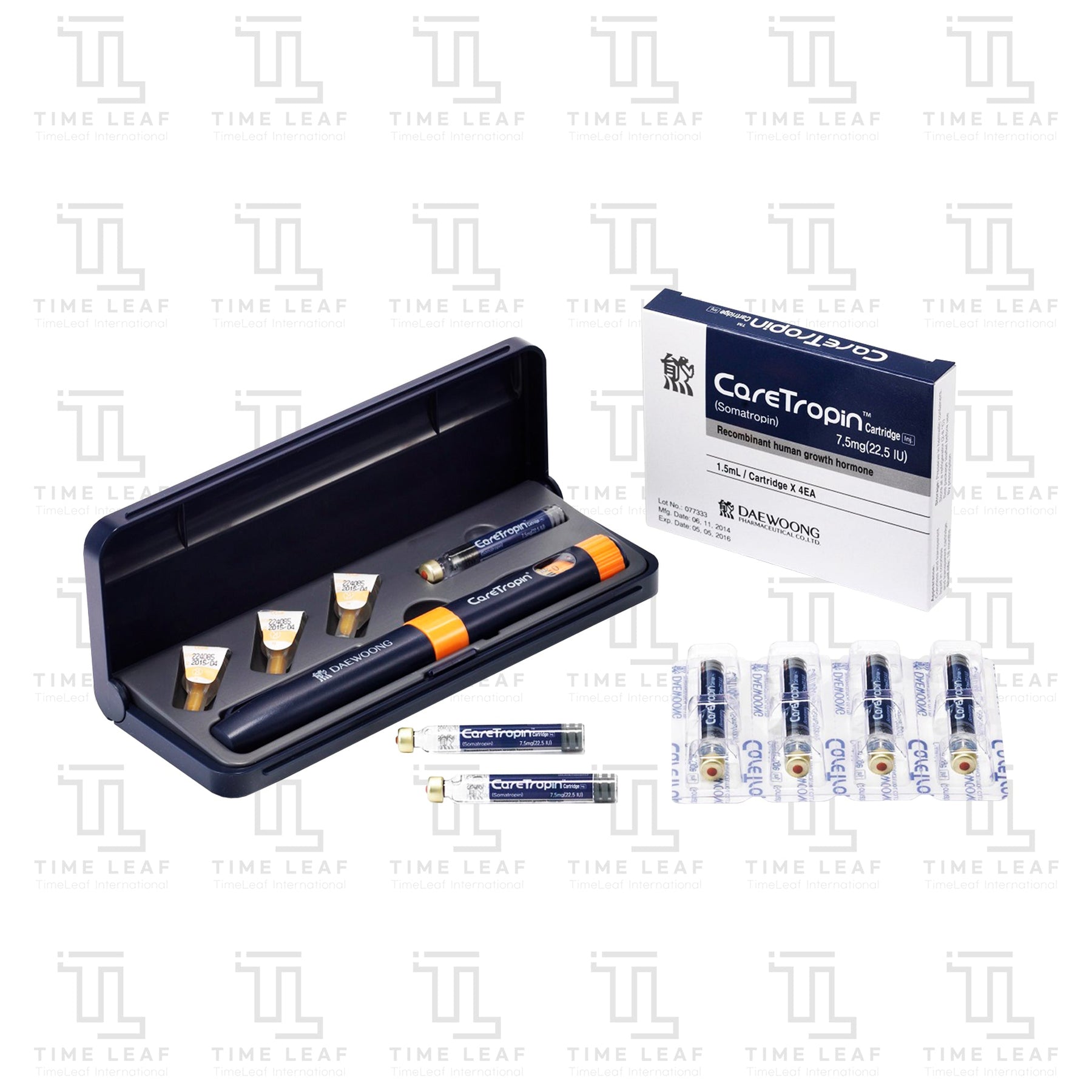 TIMELEAF - Leading distributor of aesthetic and cosmetic products