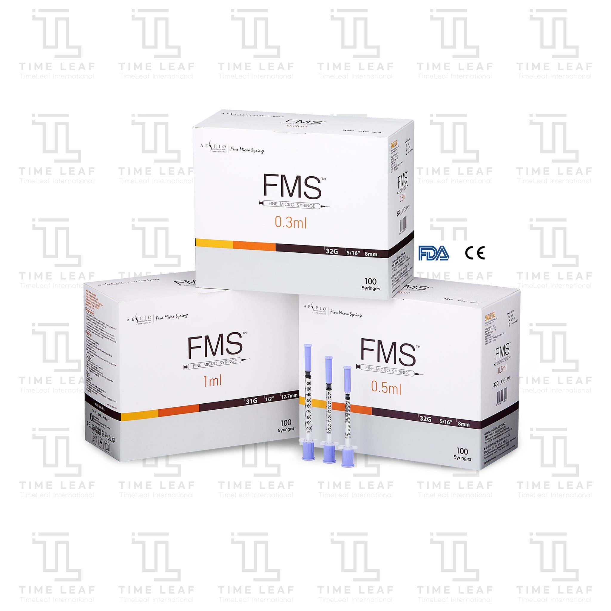 SYRINGE & NEEDLE & CANNULAS – TIMELEAF