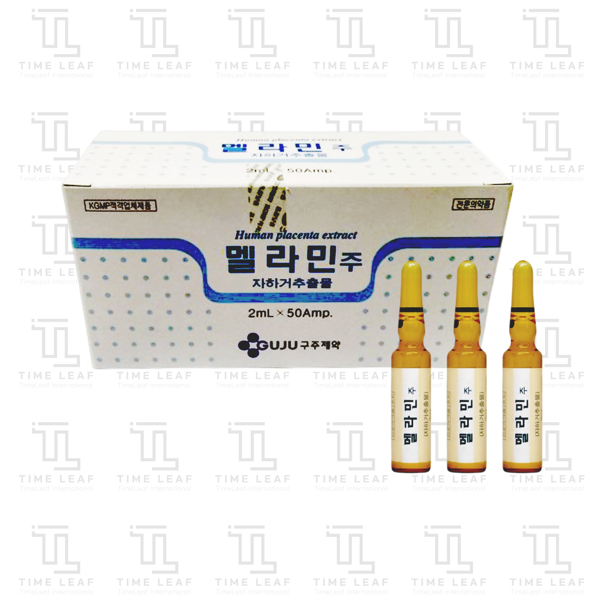 Gujumelamin Inj (2ml x 50amp) – TIMELEAF