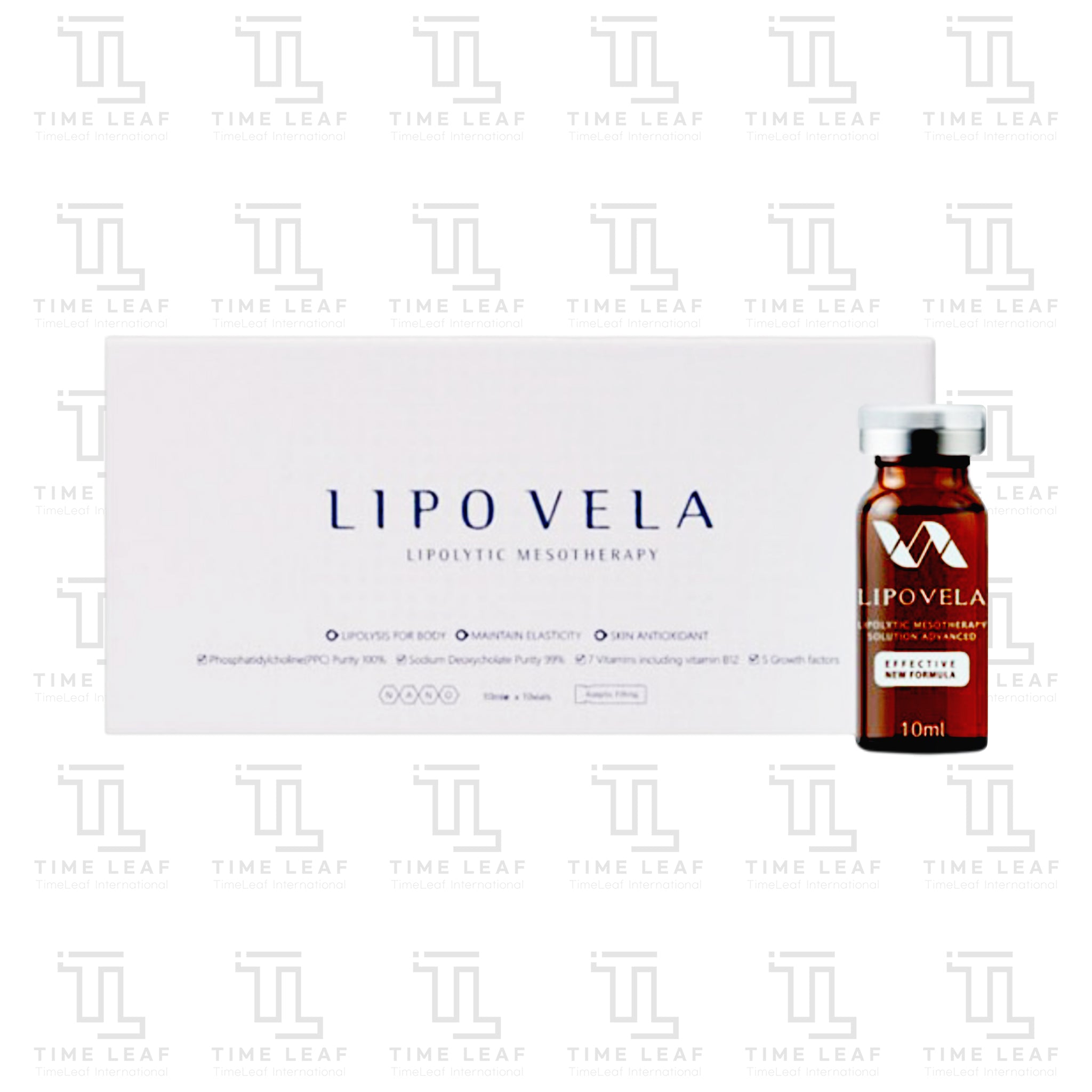 LIPO VELA (10ml x 10vial) – TIMELEAF