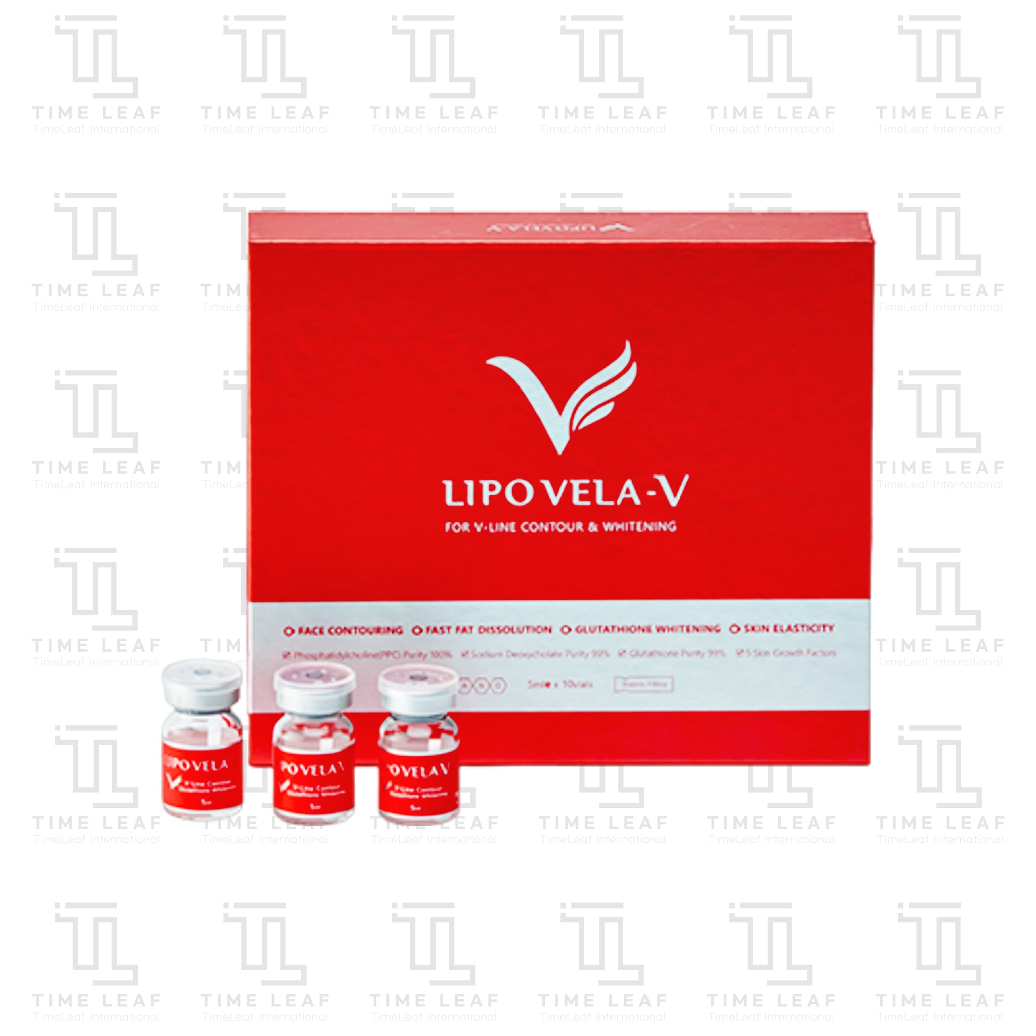 LIPO VELA-V (5ml x 10vial) – TIMELEAF