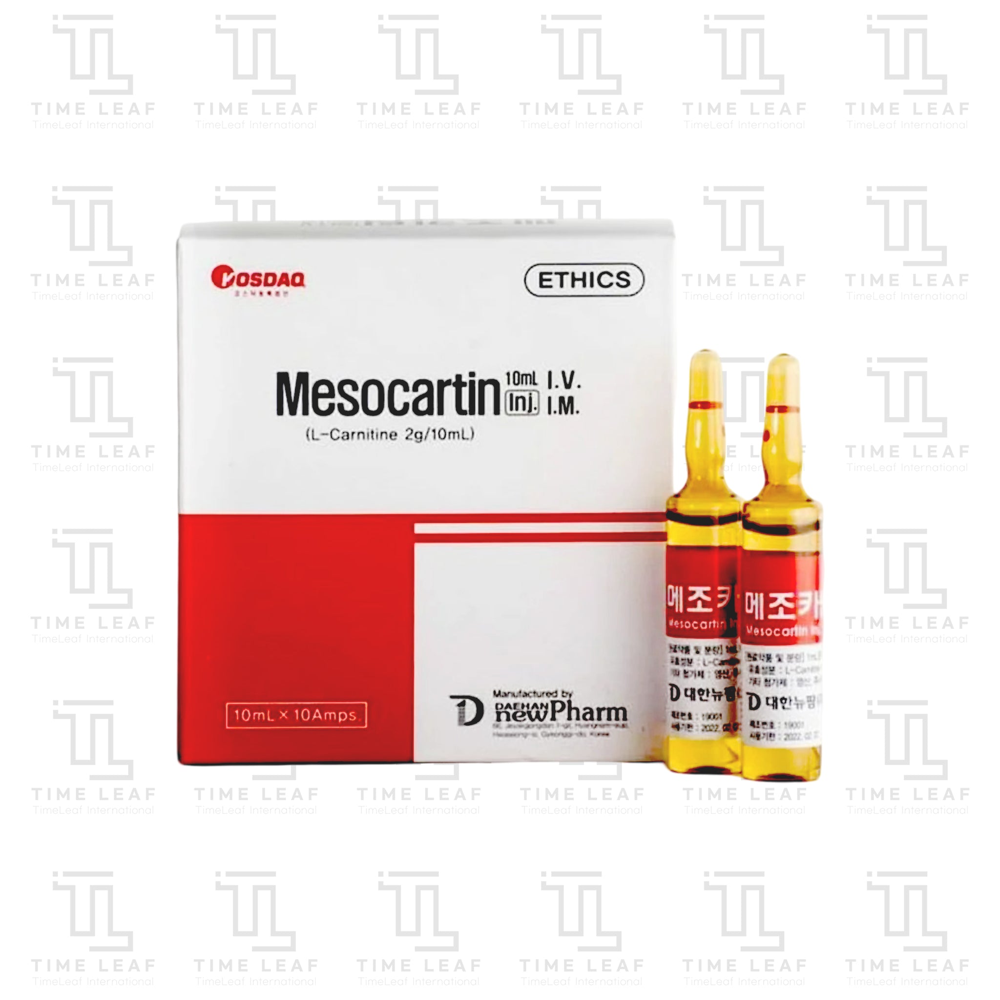 Mesocartin Inj (10ml x 10 vial) – TIMELEAF