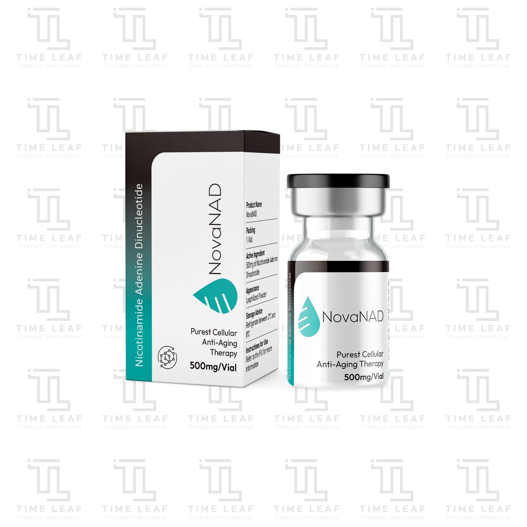 NovaNAD (500mg x 1 vial) – TIMELEAF