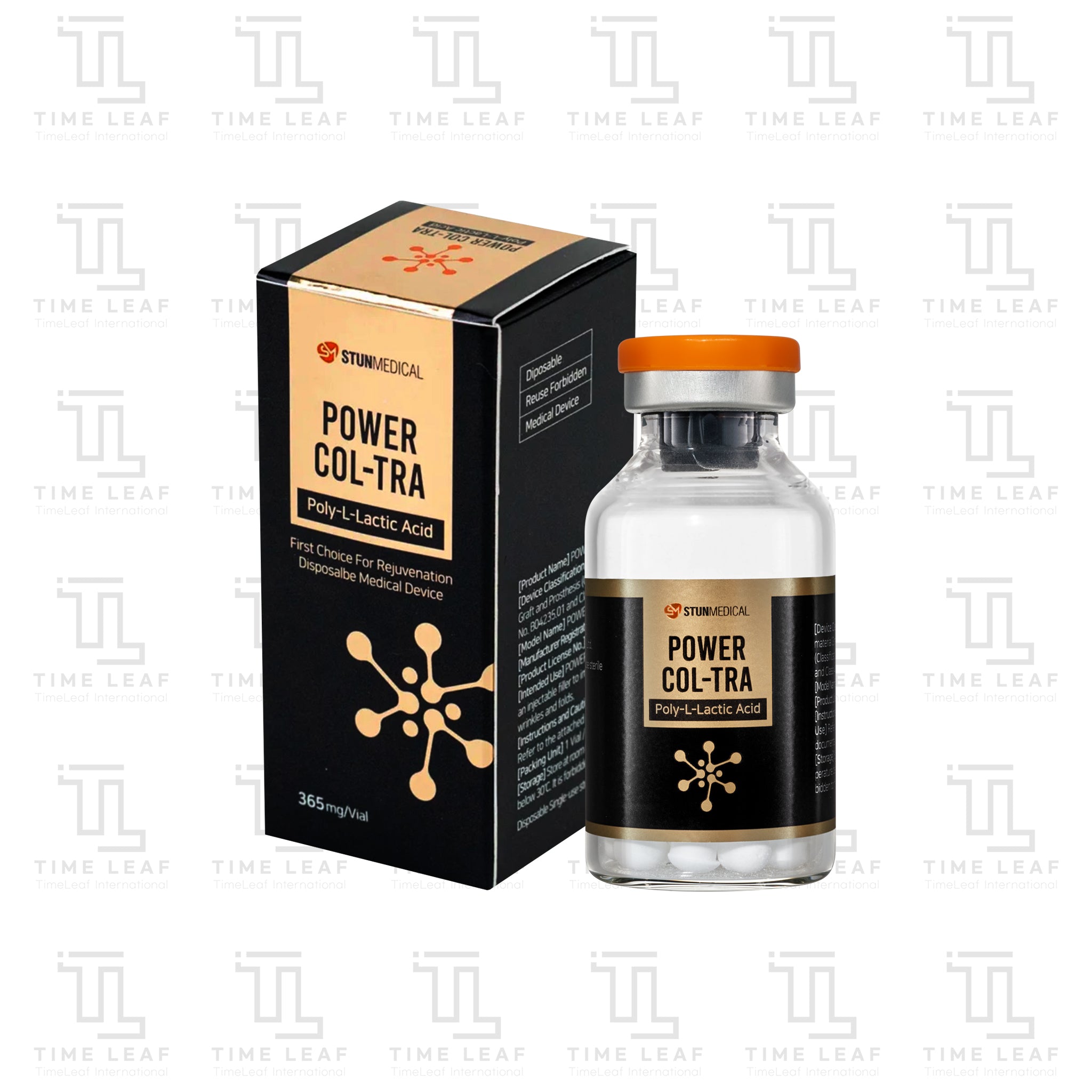 POWER COL-TRA (365mg × 1vial) – TIMELEAF