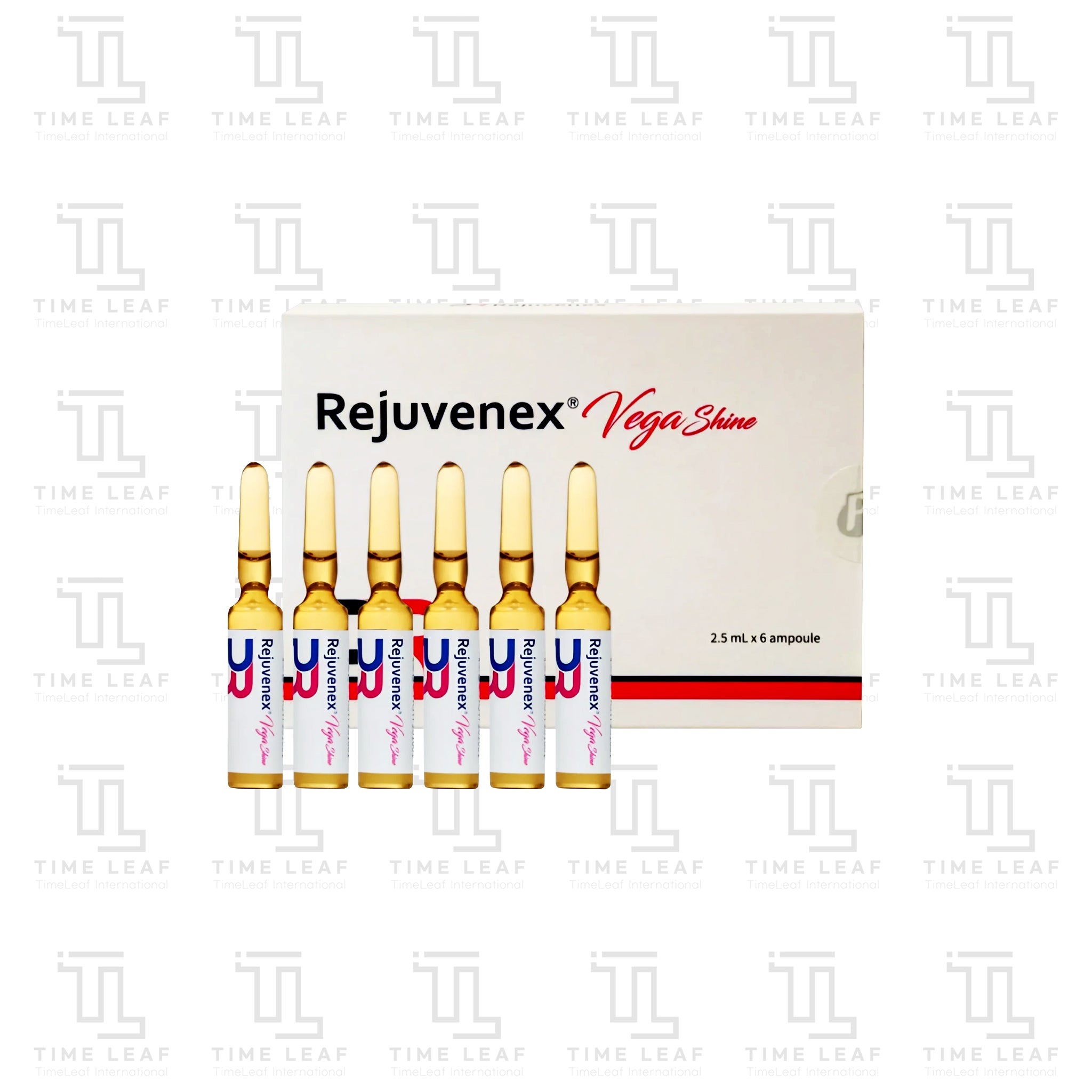 REJUVENEX (2.5ml x 6amp) – TIMELEAF