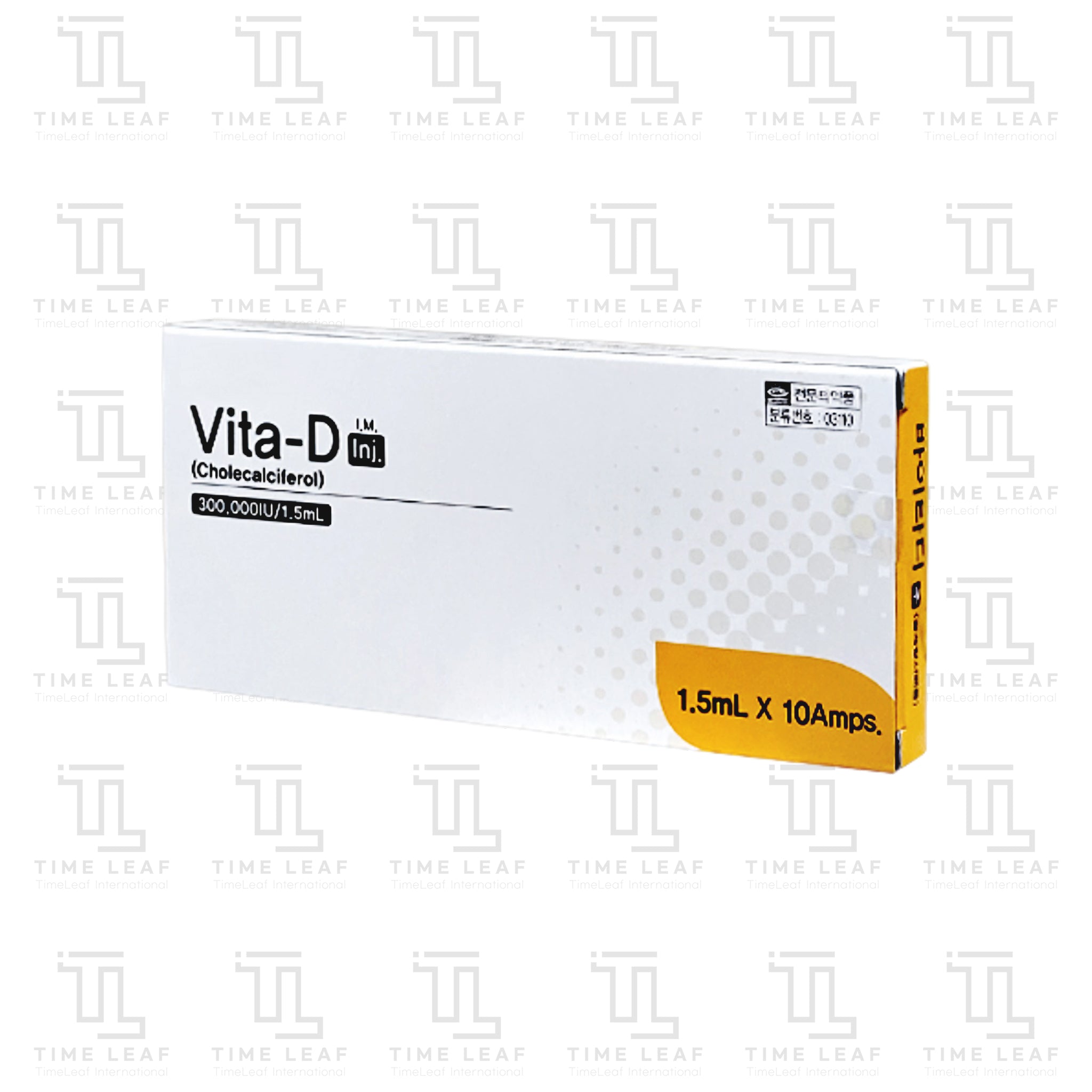 Vita-D 300,000IU Inj (1.5ml x 10amp) – TIMELEAF