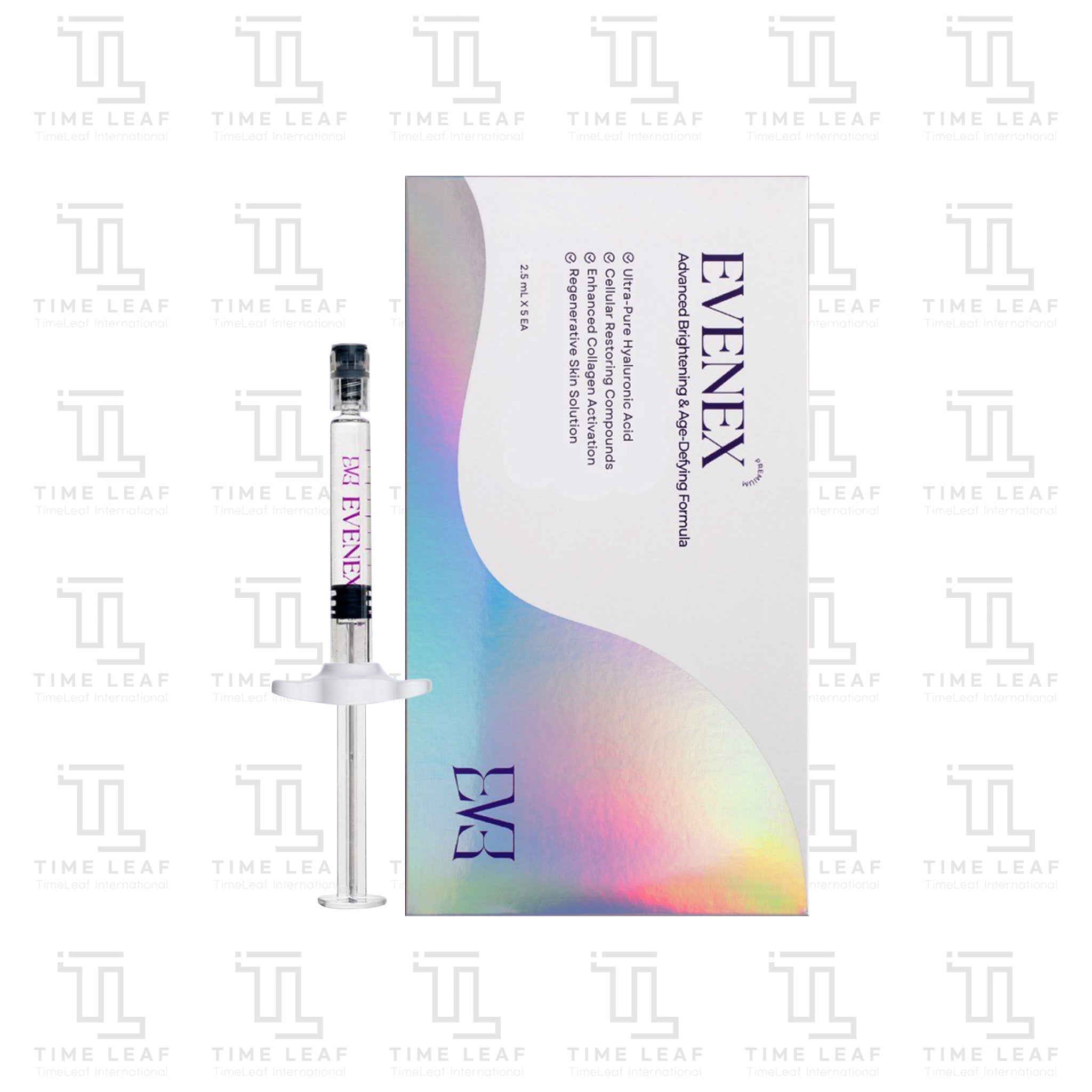 EVENEX (2.5ml x 5syr) – TIMELEAF