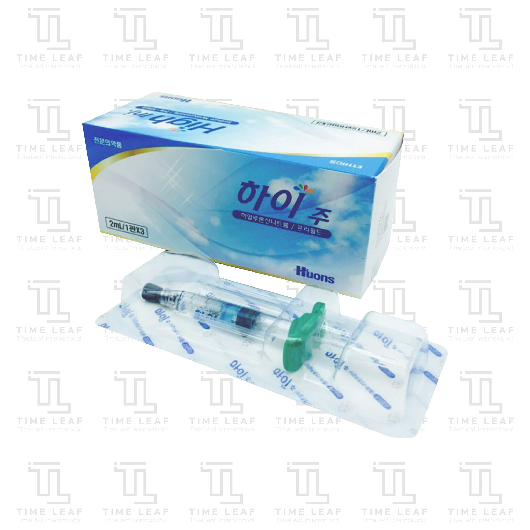HIGH INJ (2ml x 3syr) – TIMELEAF